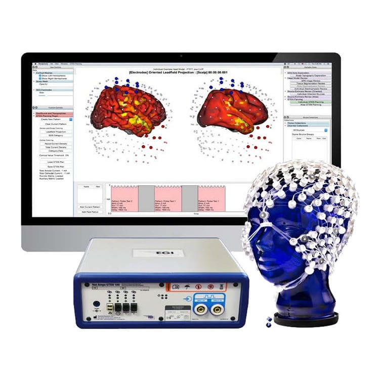 32-channel EEG system - Geodesic - Electrical Geodesics - 64-channel ...