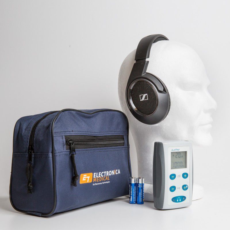 Screening audiometer - AudiTest - Electronica Technologies - for adult ...