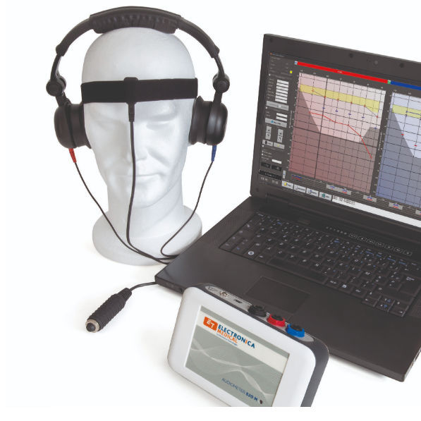 Screening audiometer - 820M - Electronica Technologies - for adult ...