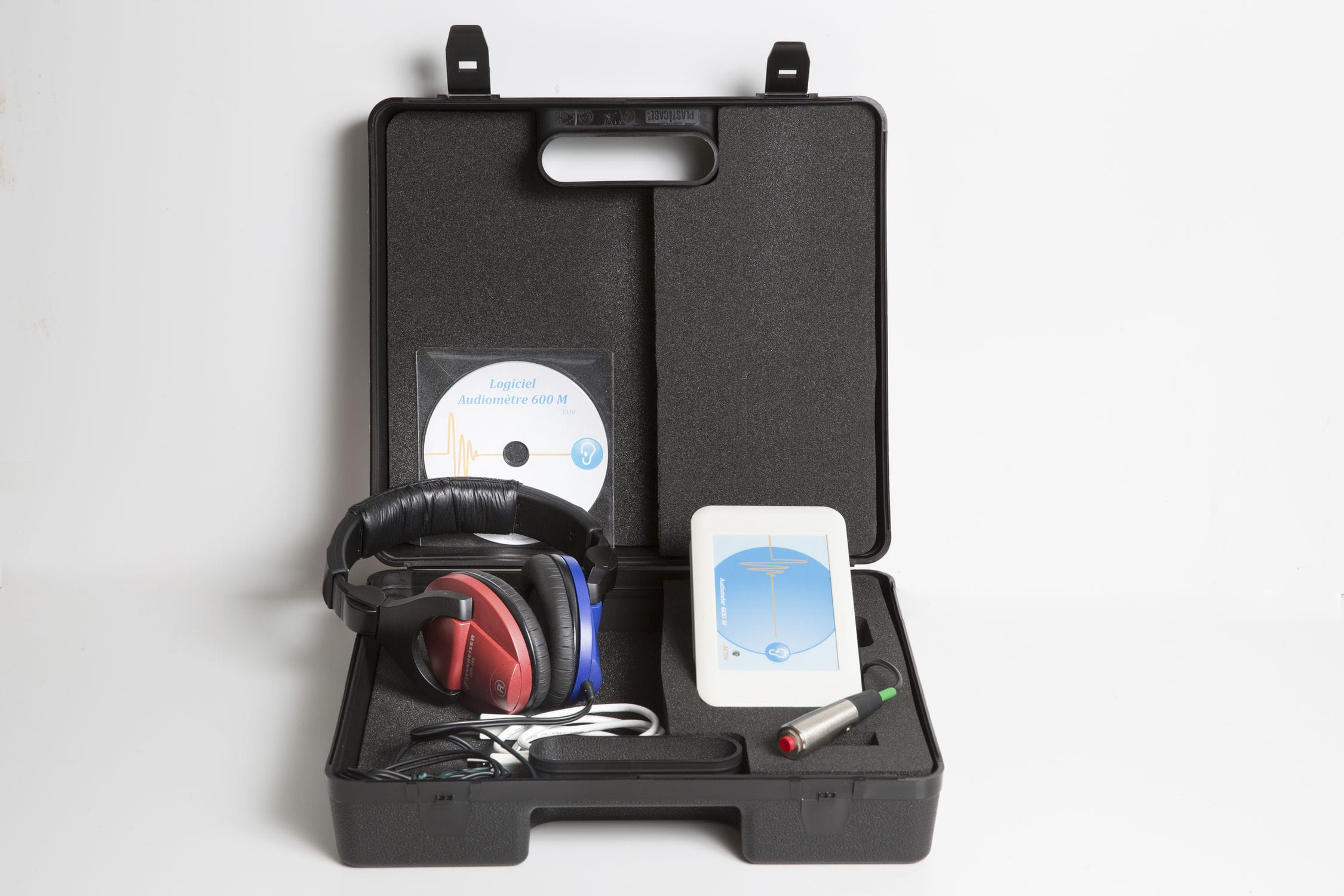 Screening audiometer / computer-based - 600M - Electronica Technologies