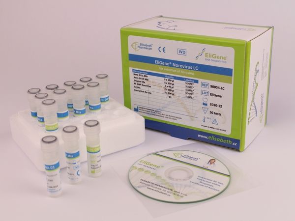 Infectious disease test kit - EG-90054-LC - Elisabeth Pharmacon spol ...