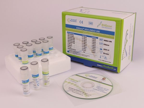 Herpes test kit - EG-90062-UNI - Elisabeth Pharmacon spol - HSV ...