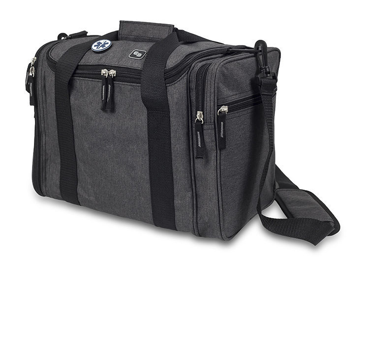 First aid bag - EB08.011 GREY JUMBLE - ELITE BAGS - shoulder strap