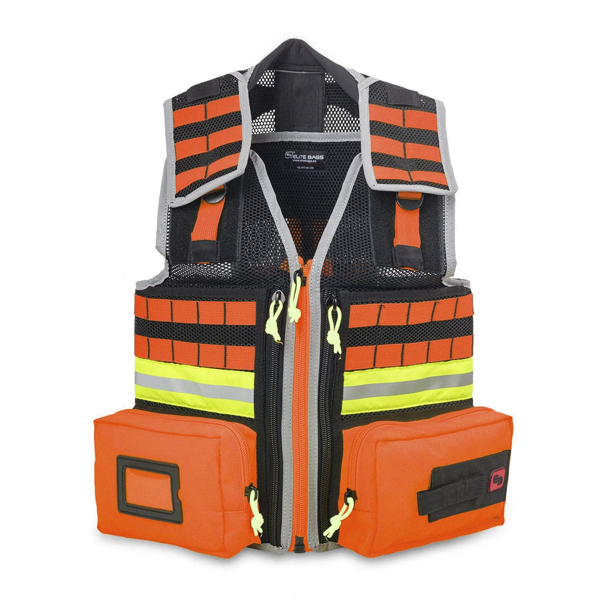 First aid vest - EB02.065 E-VEST - ELITE BAGS