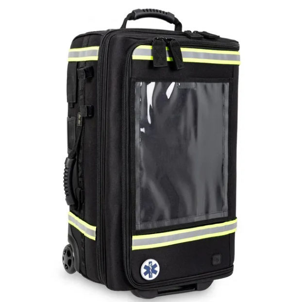Emergency backpack - MB11.023 EMERAIR TROLLEY - ELITE BAGS - nurse's ...