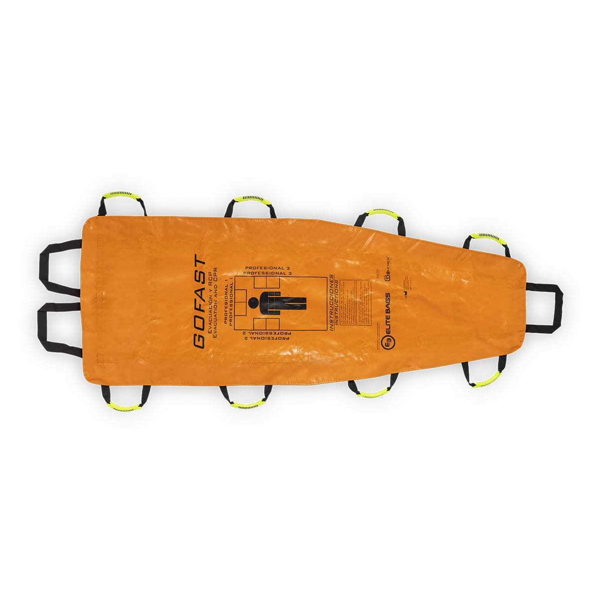 Rescue stretcher - EB02.064 GO FAST - ELITE BAGS - transport / folding ...