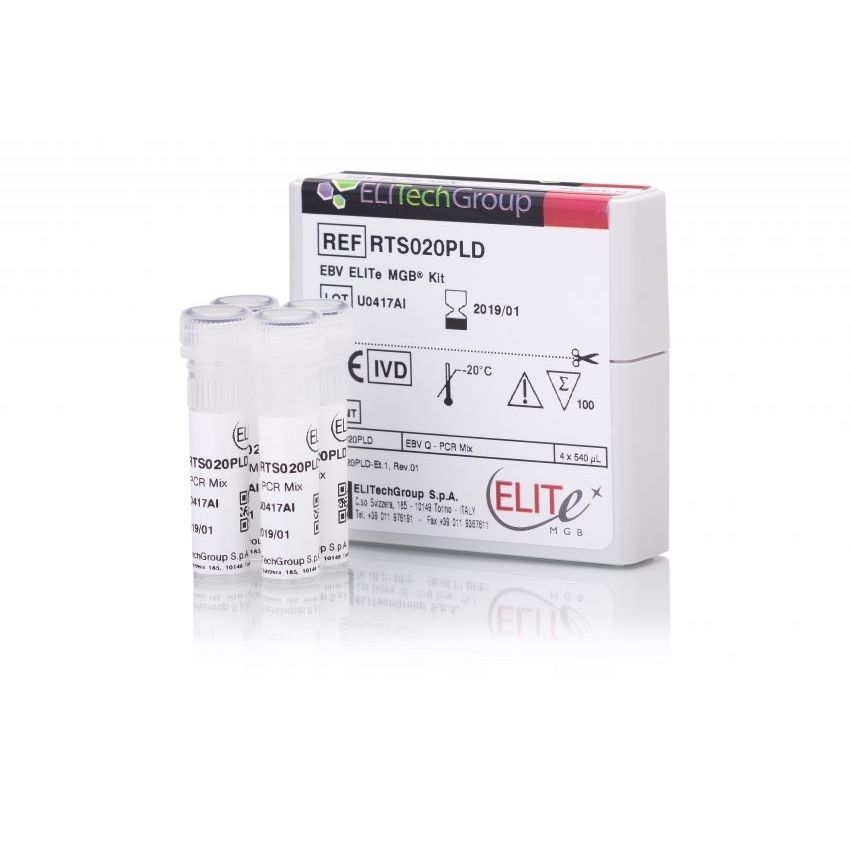 Mononucleosis test kit - RTS020PLD - ELITech Group - for Epstein-Barr ...