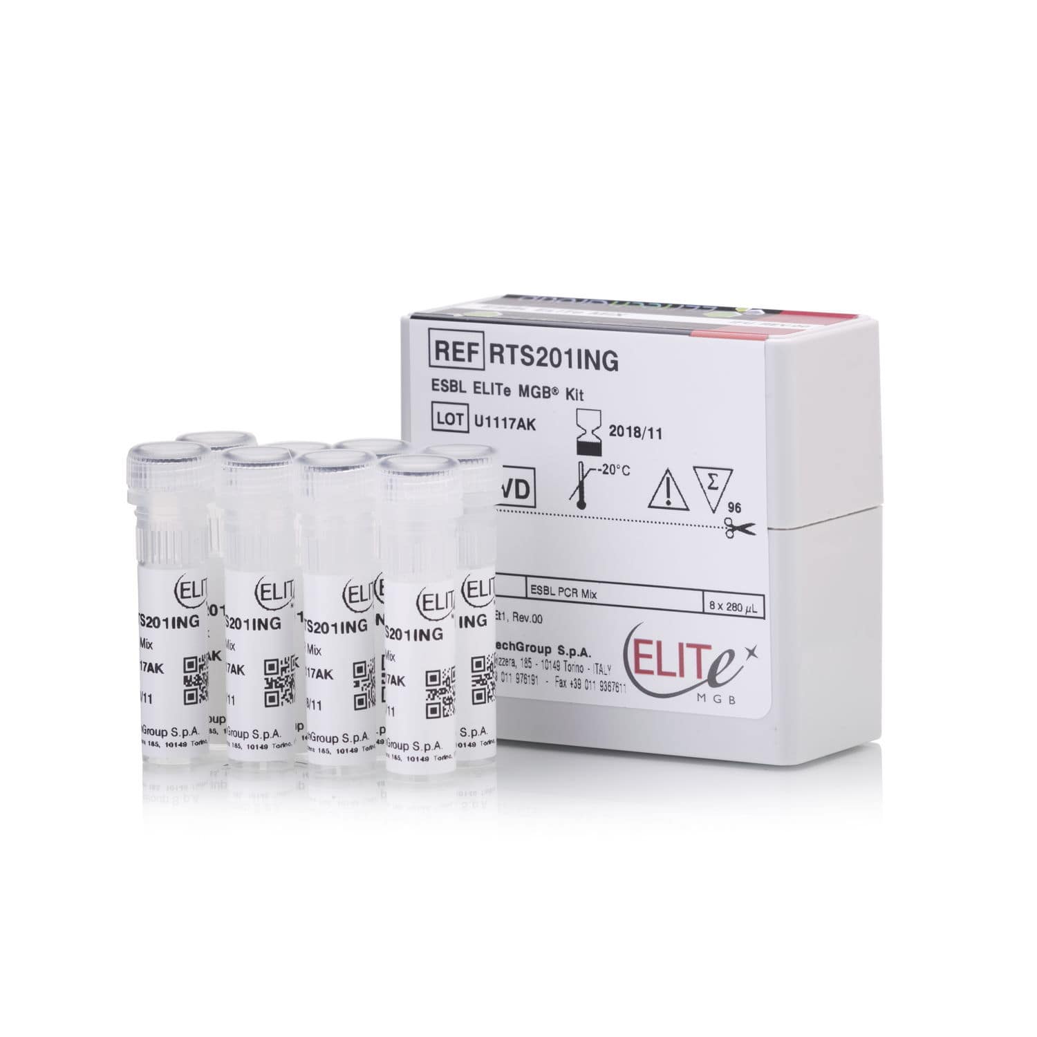 Hospital-acquired infection test kit - ESBL ELITe MGB® - ELITech Group ...