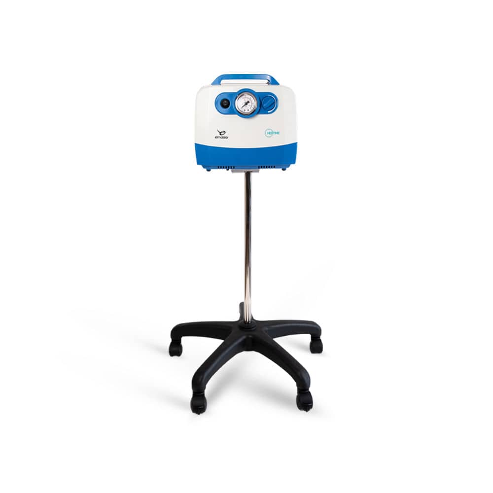 Electro-pneumatic nebulizer - CN03 - Elmaslar - trolley-mounted / with ...