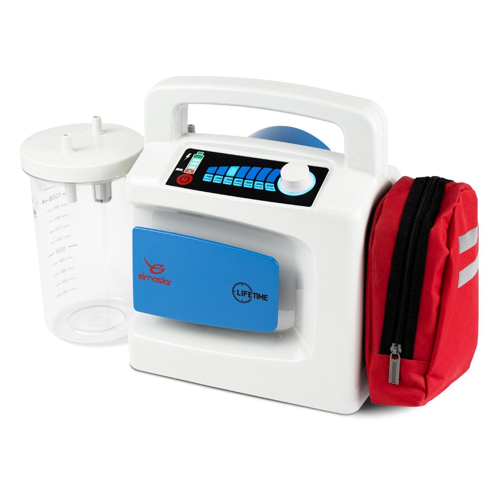 Battery-operated surgical suction pump - Lifetime SA03PB - Elmaslar ...