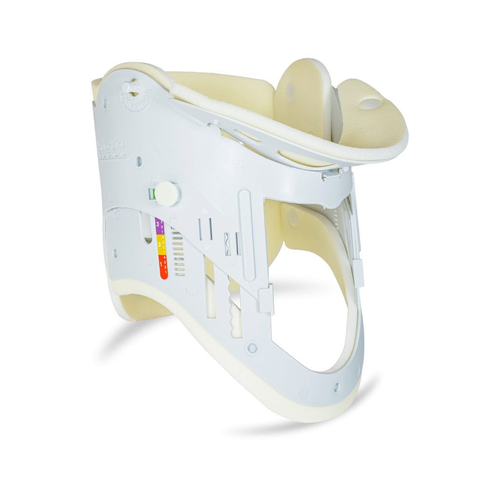 1-piece emergency cervical collar - Lifetime - Elmaslar - with tracheal ...