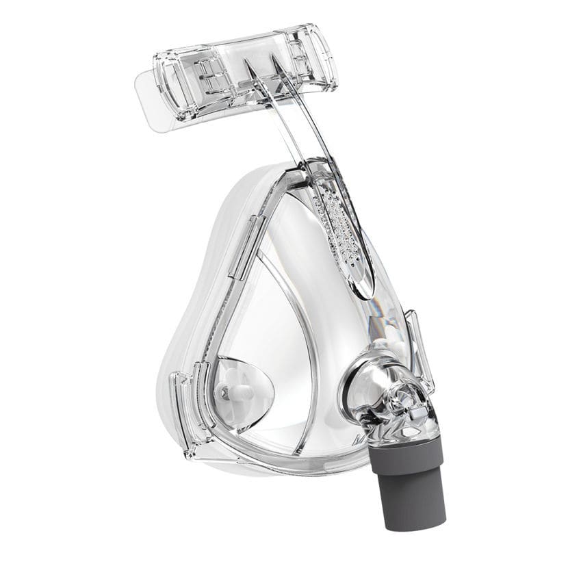 Non-invasive artificial ventilation mask - F2 - Elmaslar - for CPAP ...