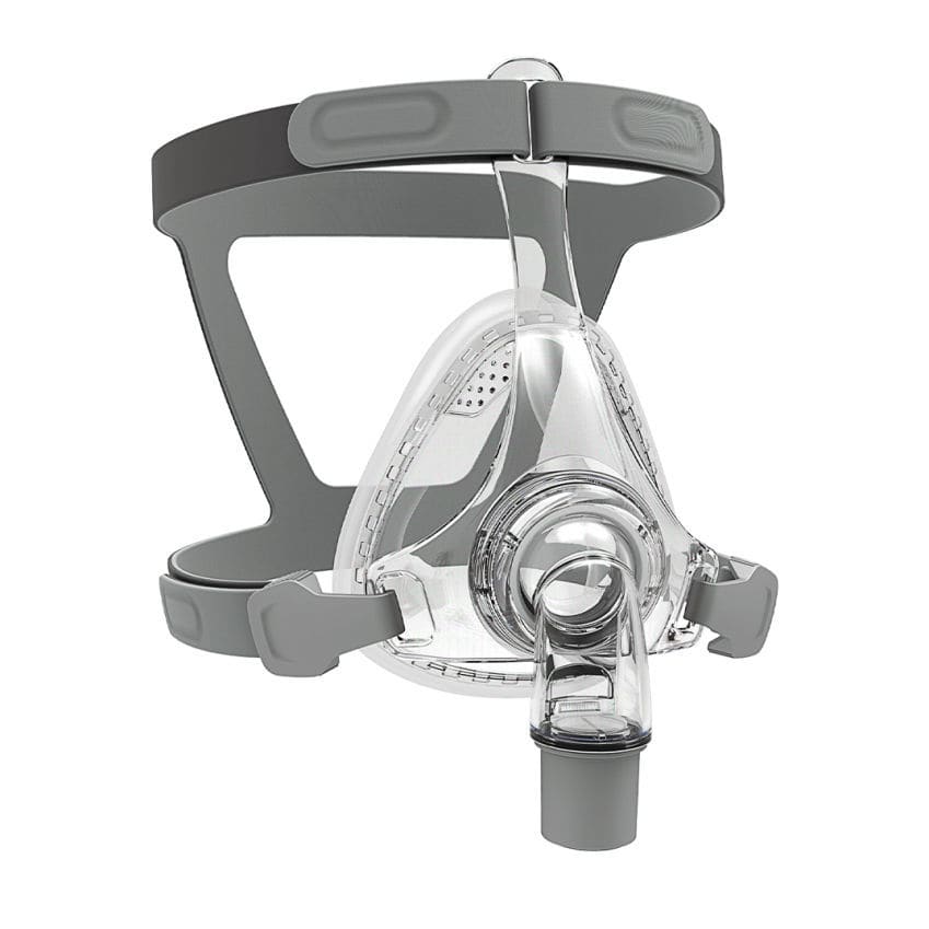 Non-invasive artificial ventilation mask - F5 - Elmaslar - for CPAP ...