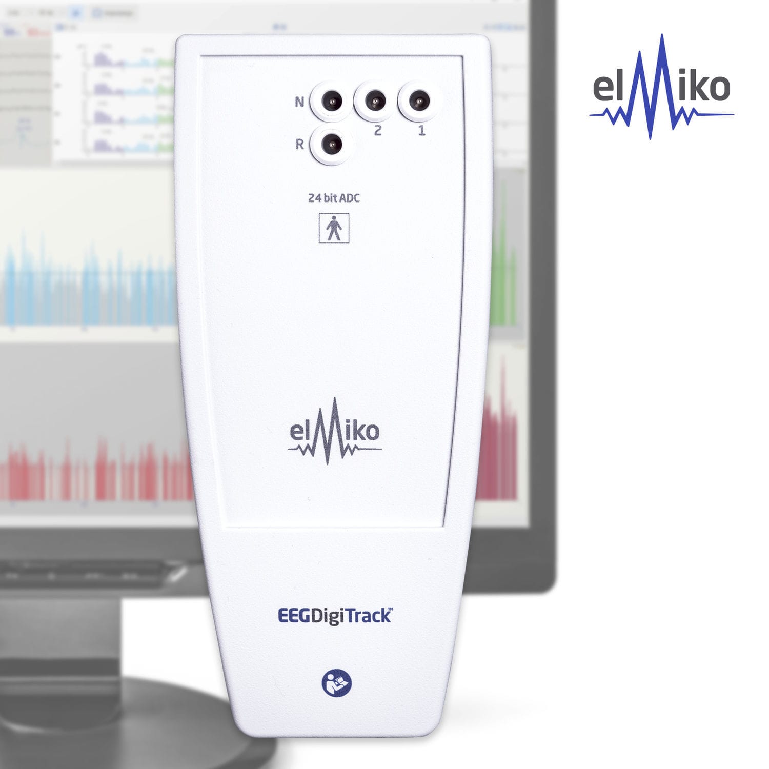 2-channel EEG system - EEGDigiTrack - Elmiko Biosignals - prolonged EEG ...