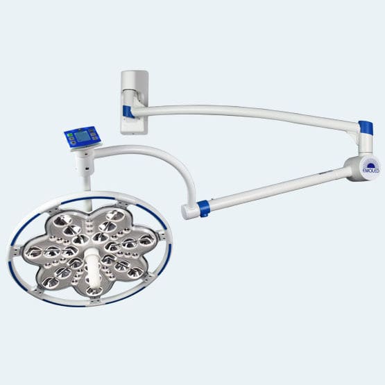 Wall-mounted surgical light - 300 W - EMALED - LED / 230V / 50Hz / 96