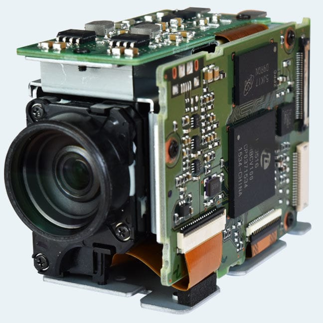 Medical camera module - EMALED - surgical / digital / HD