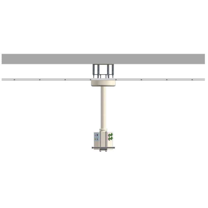 Medical pendant - Basic ANST - EMALED - ceiling-mounted / anesthesia