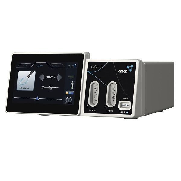 Monopolar cutting electrosurgical unit - endo - EMED - bipolar cutting ...