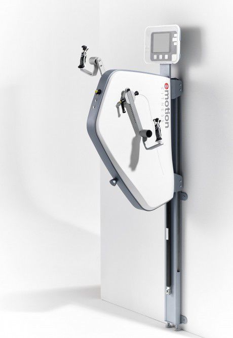 Upright ergometer pedal exerciser - BODY 600 WM - Emotion Fitness - arm