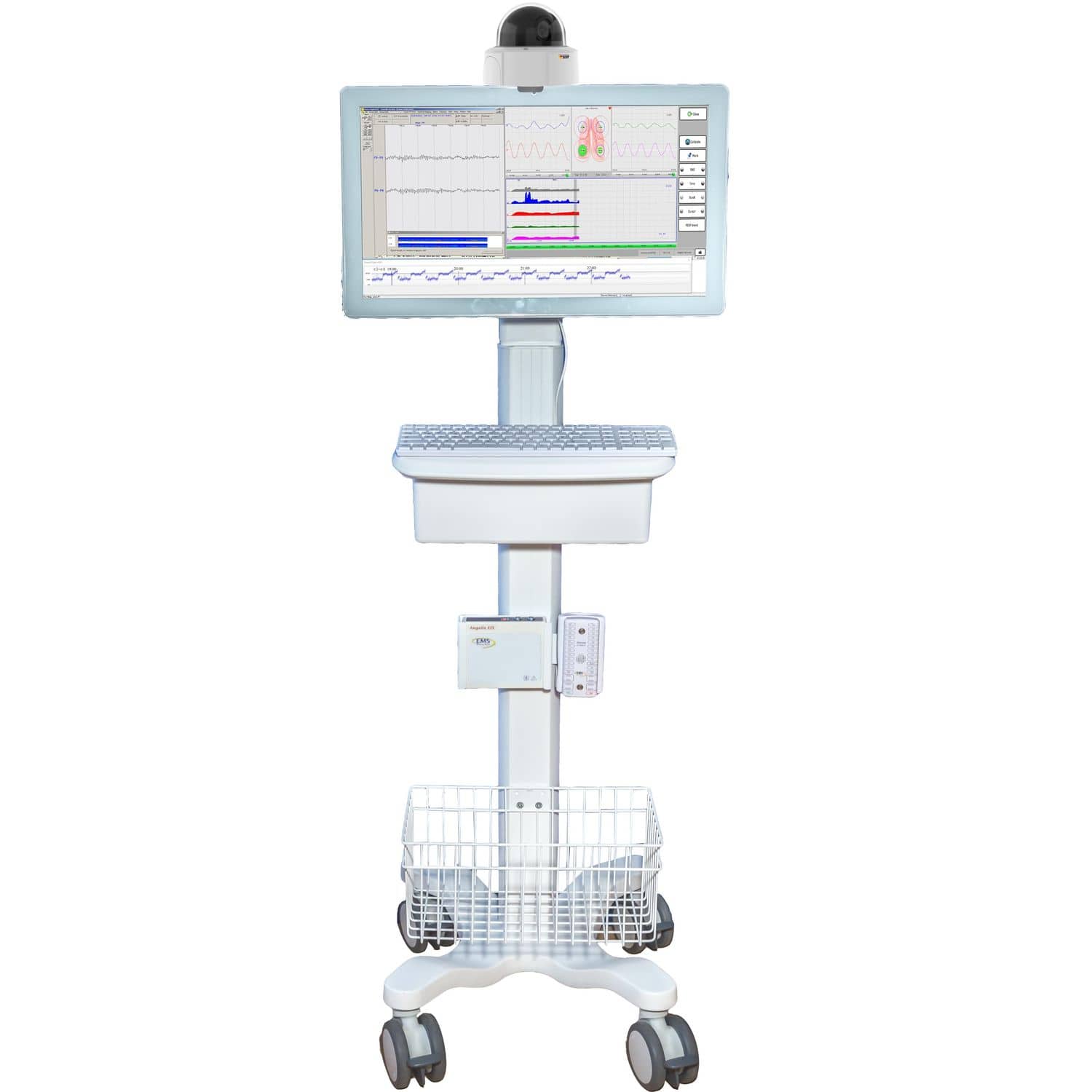 Portable patient monitor - Sienna Ultimate ICU/NICU - EMS Biomedical ...
