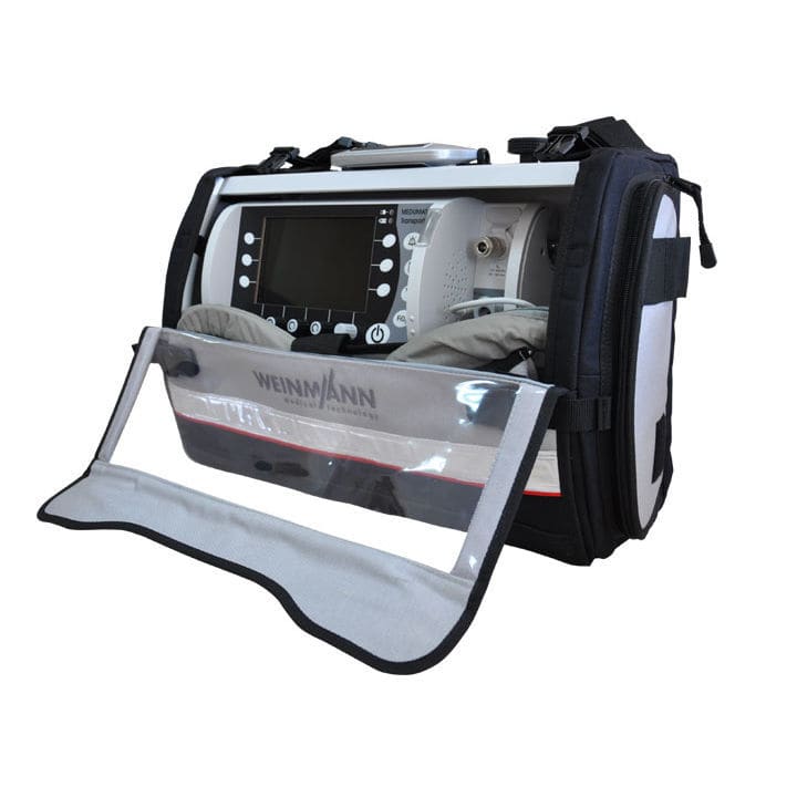 Emergency ventilator - EV-140 - EMS Mobil Sistemler - intensive care ...