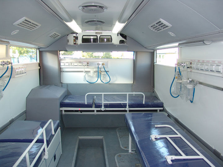 Bus mobile clinic - EMS Mobil Sistemler