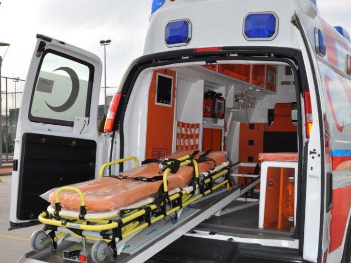 Van ambulance / type A - Gmc Savana - EMS Mobil Sistemler