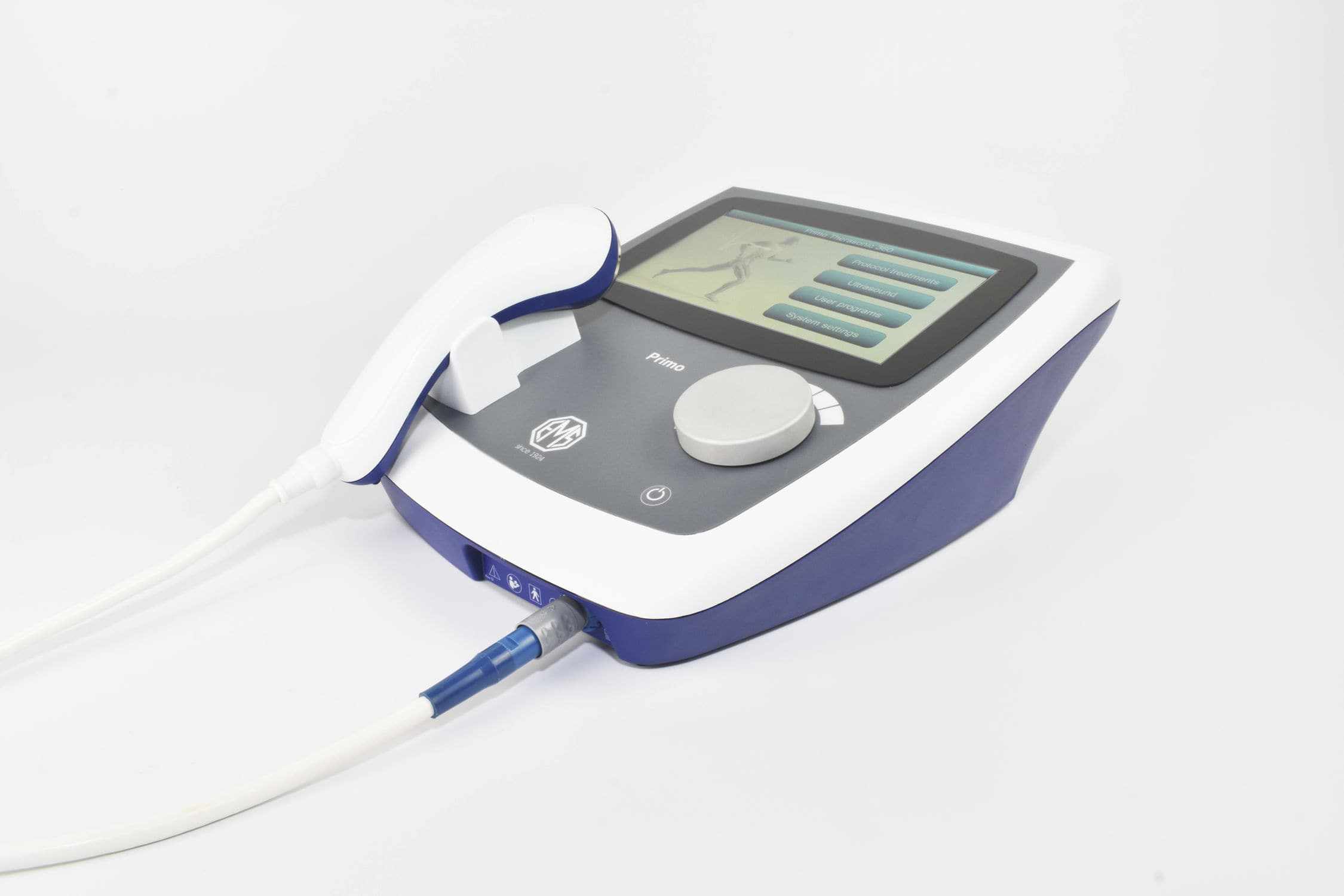 Ultrasound diathermy unit - Primo Therasonic 360 - EMS Physio ...