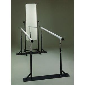 Height-adjustable rehabilitation parallel bars - RH063 - EMS Physio