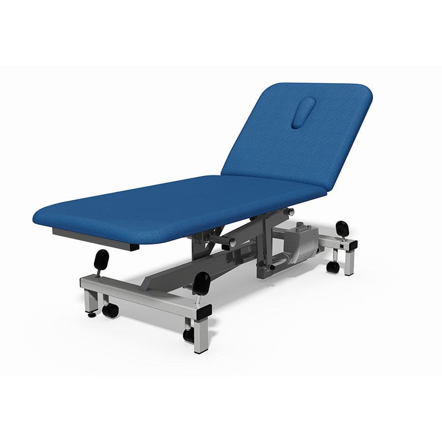Electric massage table - COU001 series - EMS Physio - on casters / 2 ...
