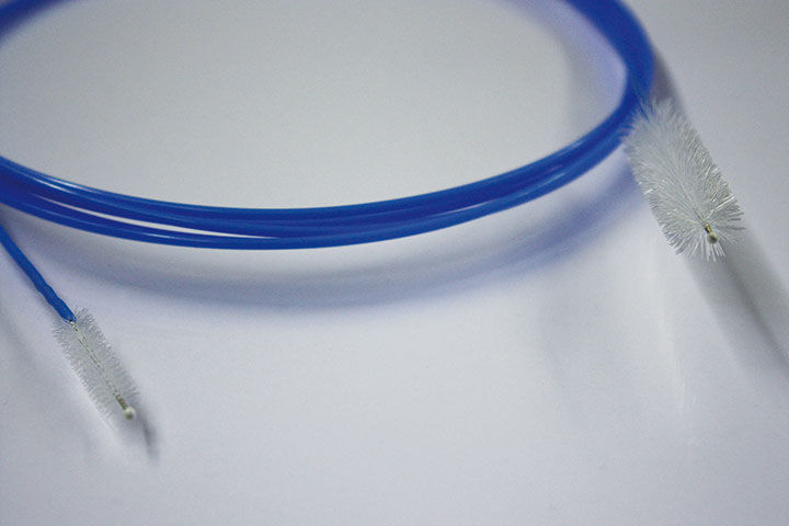 Endoscope brush - Creo Medical GmbH - Endo-Technik - plastic / dual ...