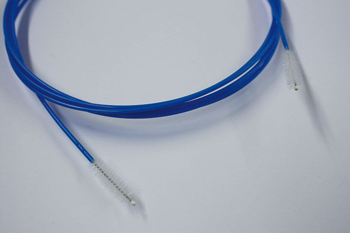 Endoscope brush - Creo Medical GmbH - Endo-Technik - plastic / dual-head