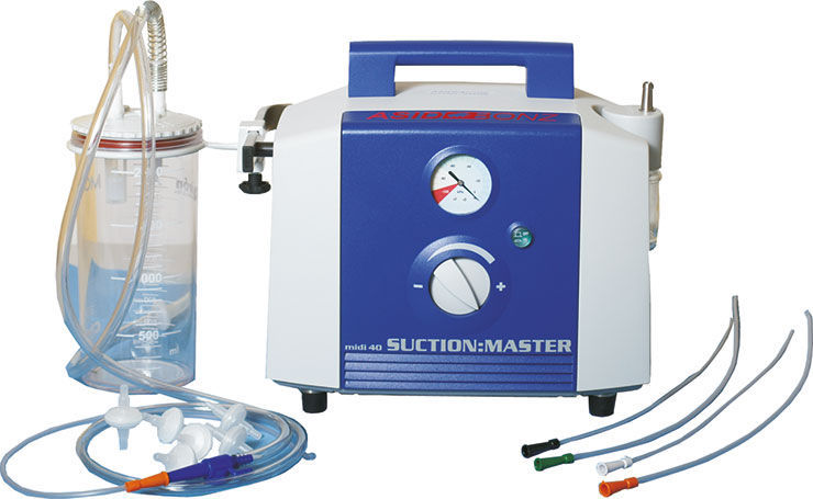 Electric surgical suction pump - MASTER Midi - Creo Medical GmbH - Endo ...
