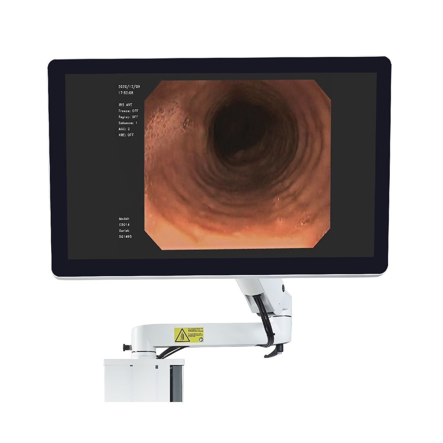 Endoscopy monitor - ENM-20 - EndoMed Systems - full HD / 4K / 42"