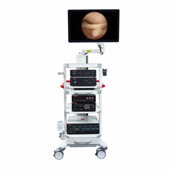 Arthroscopic endoscopy column - Elite - EndoMed Systems