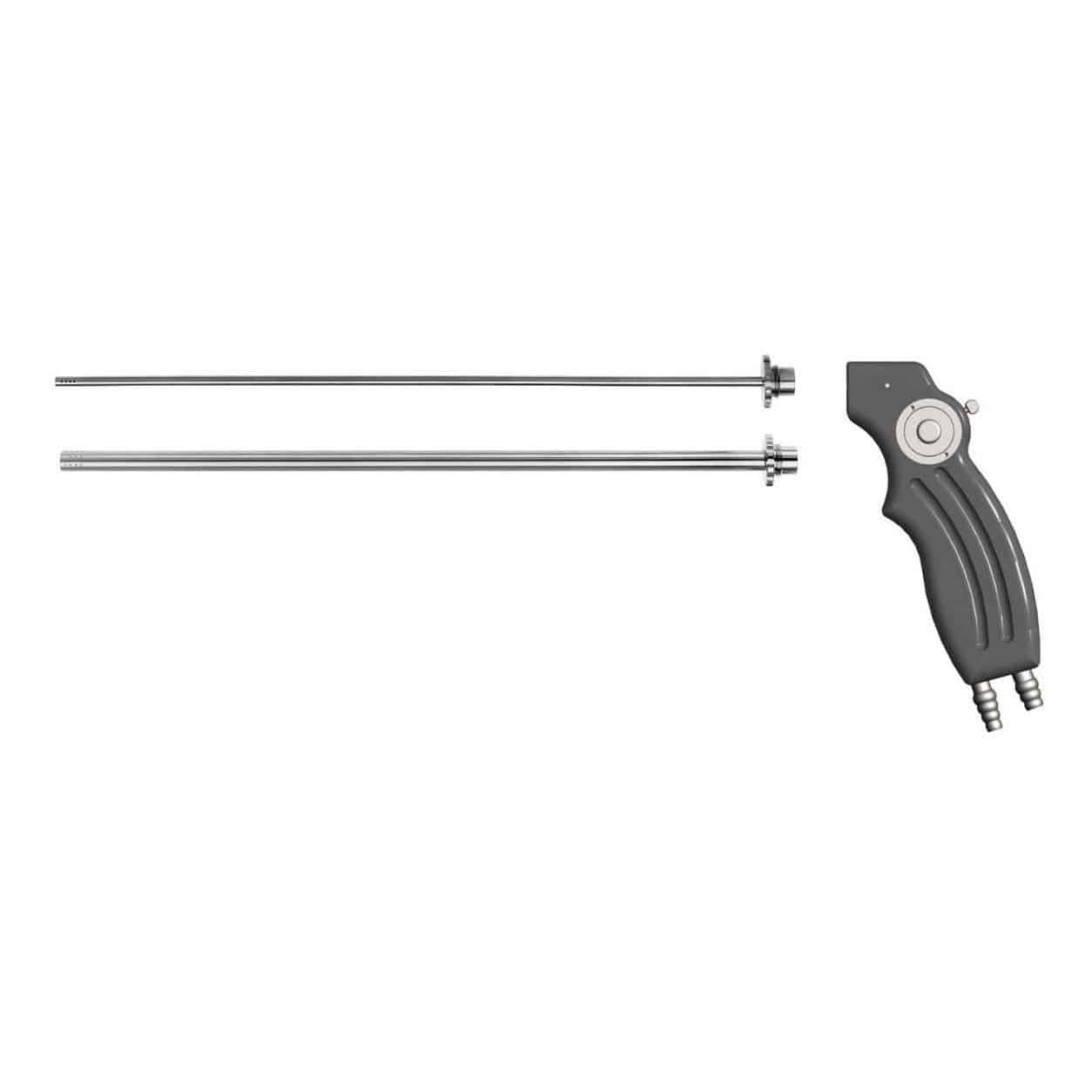 Suction cannula - EndoMed Systems - irrigation / straight