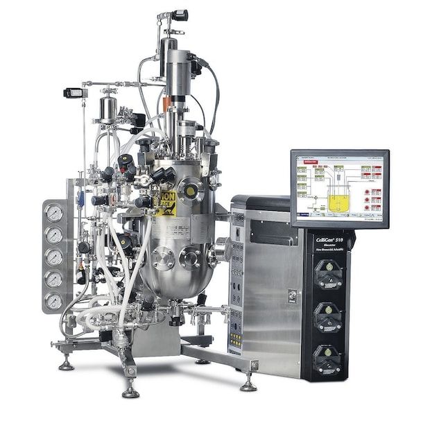 Batch bioreactor - New Brunswick™ BioFlo® 510 - Eppendorf SE ...