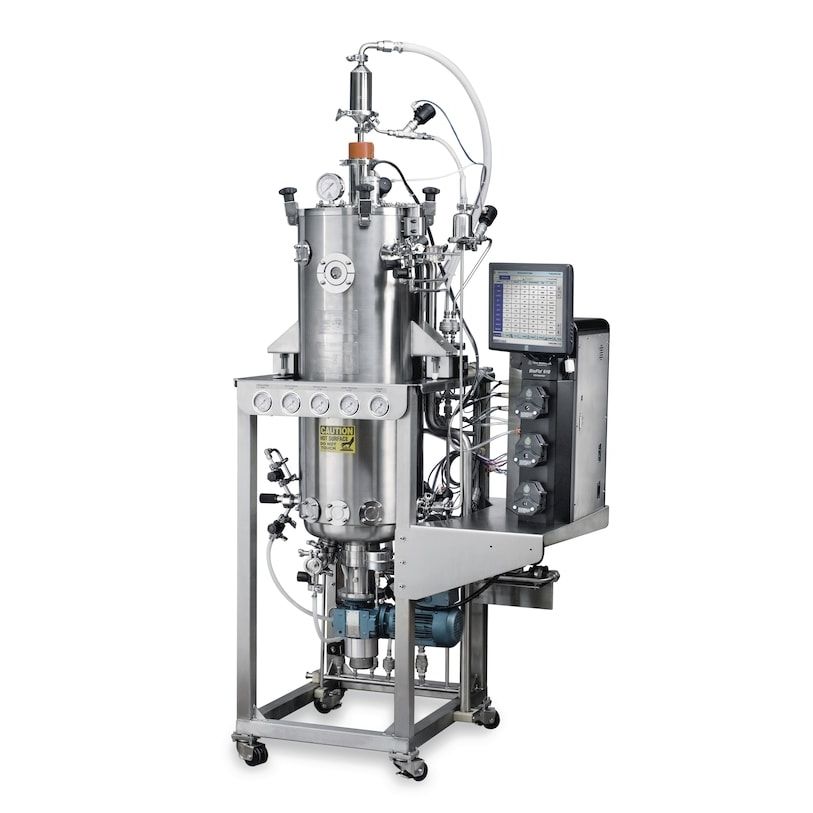 Laboratory bioreactor - Brunswick™ BioFlo® 610 - Eppendorf SE - for ...