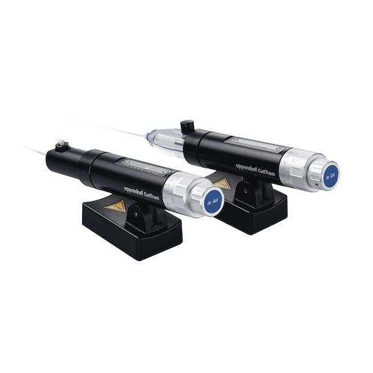 Manual micro-injector - CellTram® 4r series - Eppendorf SE - cell / for ...