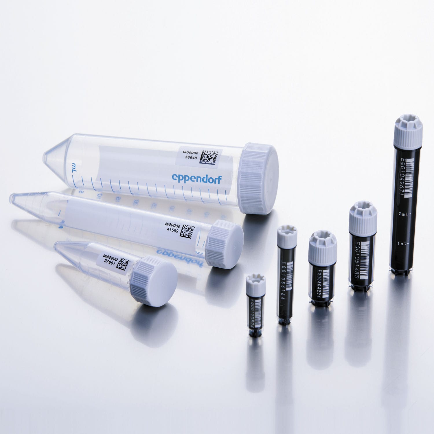 Laboratory test tube - SafeCode™ - Eppendorf SE - conical ...