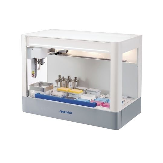 Laboratory pipetting robot - epMotion® 5075t NGS - Eppendorf SE - cell / NGS / for PCR