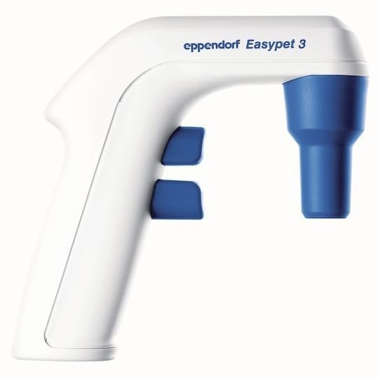 Mechanical pipette controller - Easypet® 3 - Eppendorf SE - variable-volume