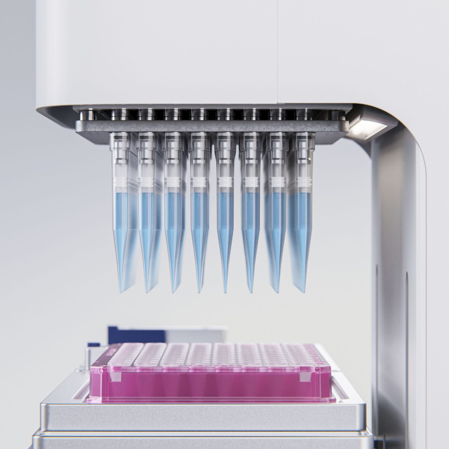 Laboratory pipetting robot - epMotion® 96 Flex - Eppendorf SE - for sample preparation / ELISA ...