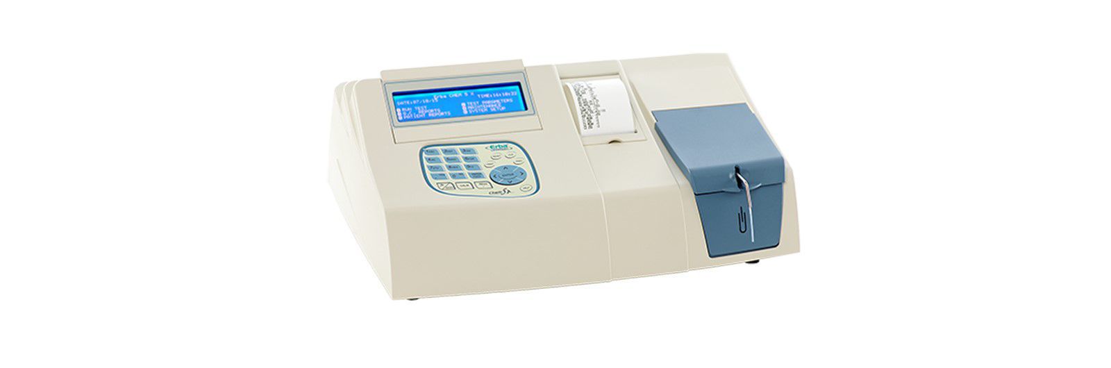 Semi-automatic biochemistry analyzer - Chemtouch, Chem 7, Chem 5x ...