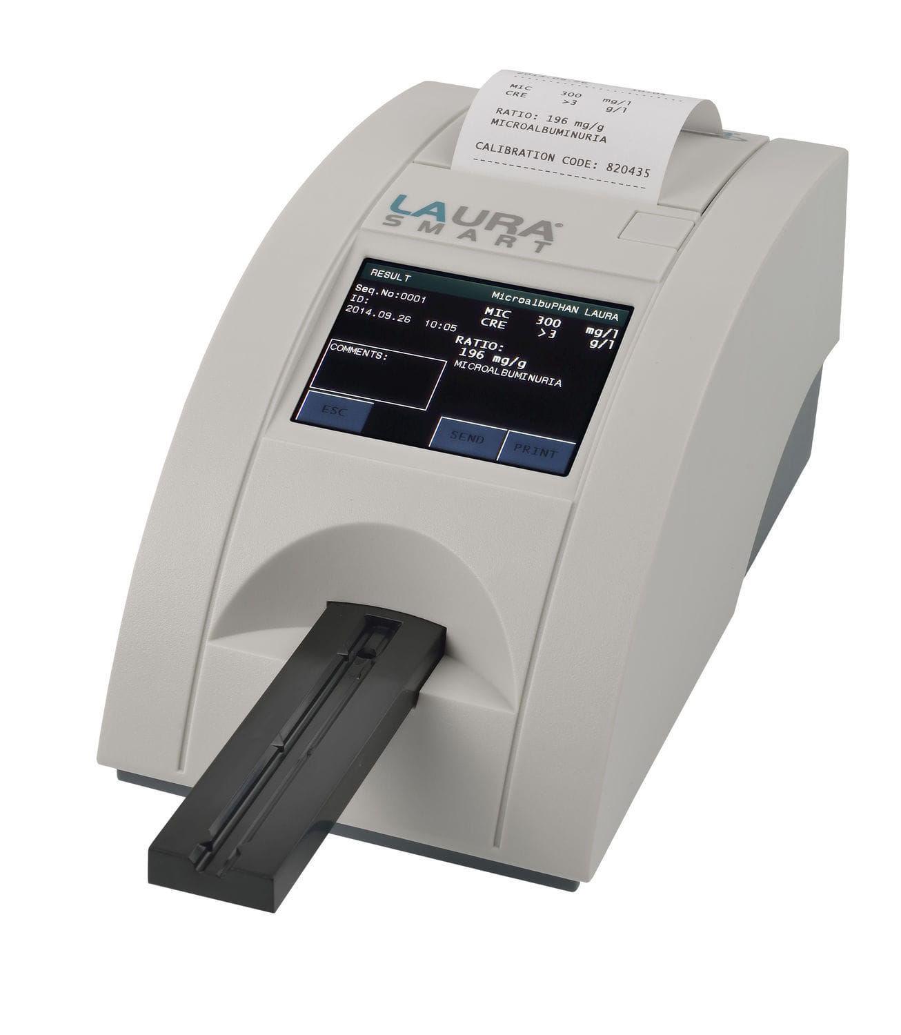 Semi-automatic urine analyzer - Laura Smart - ERBA Diagnostics Mannheim ...