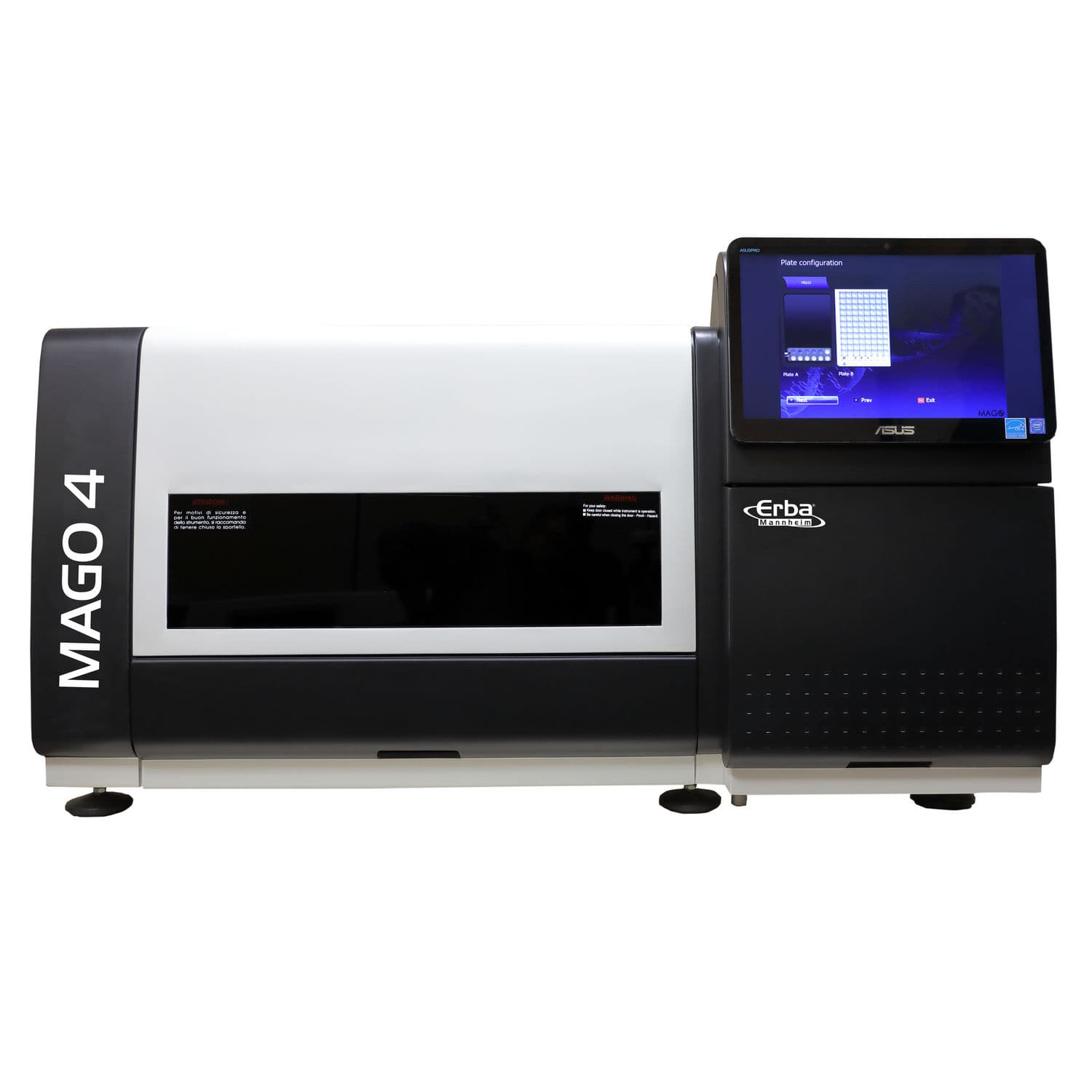 Automatic ELISA workstation - MAGO 4 - ERBA Diagnostics Mannheim - for ...