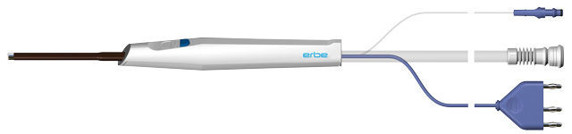 Electrosurgical electrode - 20150-036 - Erbe Elektromedizin - monopolar ...