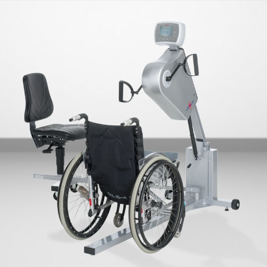 Arm ergometer pedal exerciser - SANA SEDEO - Ergosana - seated