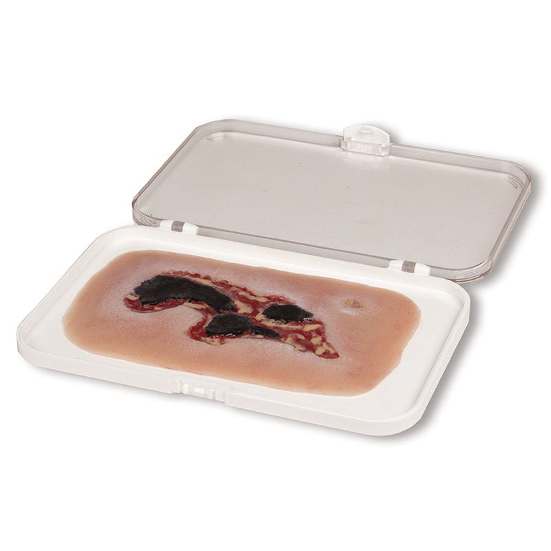 Wound management simulator - PW004A - Erler-Zimmer - nursing care / pad