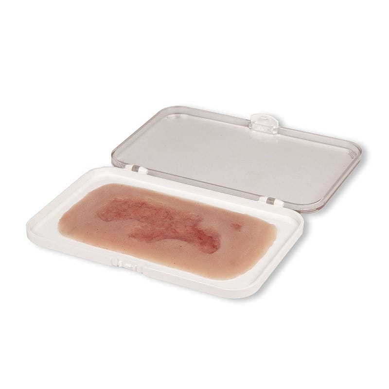 Wound management simulator - PW004C - Erler-Zimmer - nursing care / pad